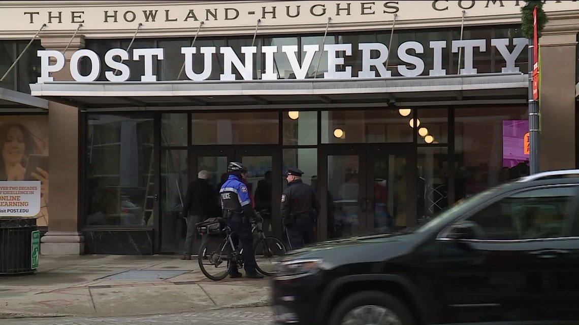 Post University celebrates their expansion into downtown Waterbury ...