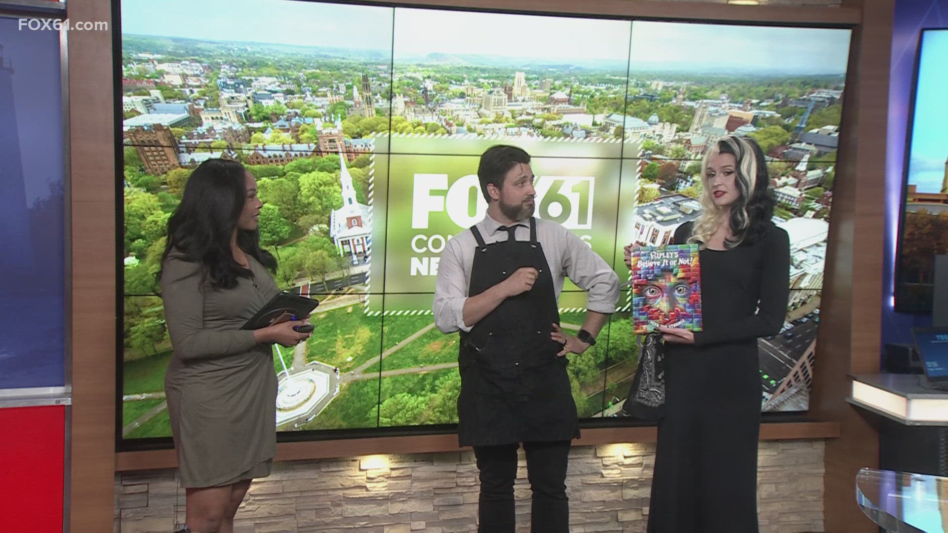 Ripley's Believe It or Not stars perform thrilling tricks on FOX61 ...