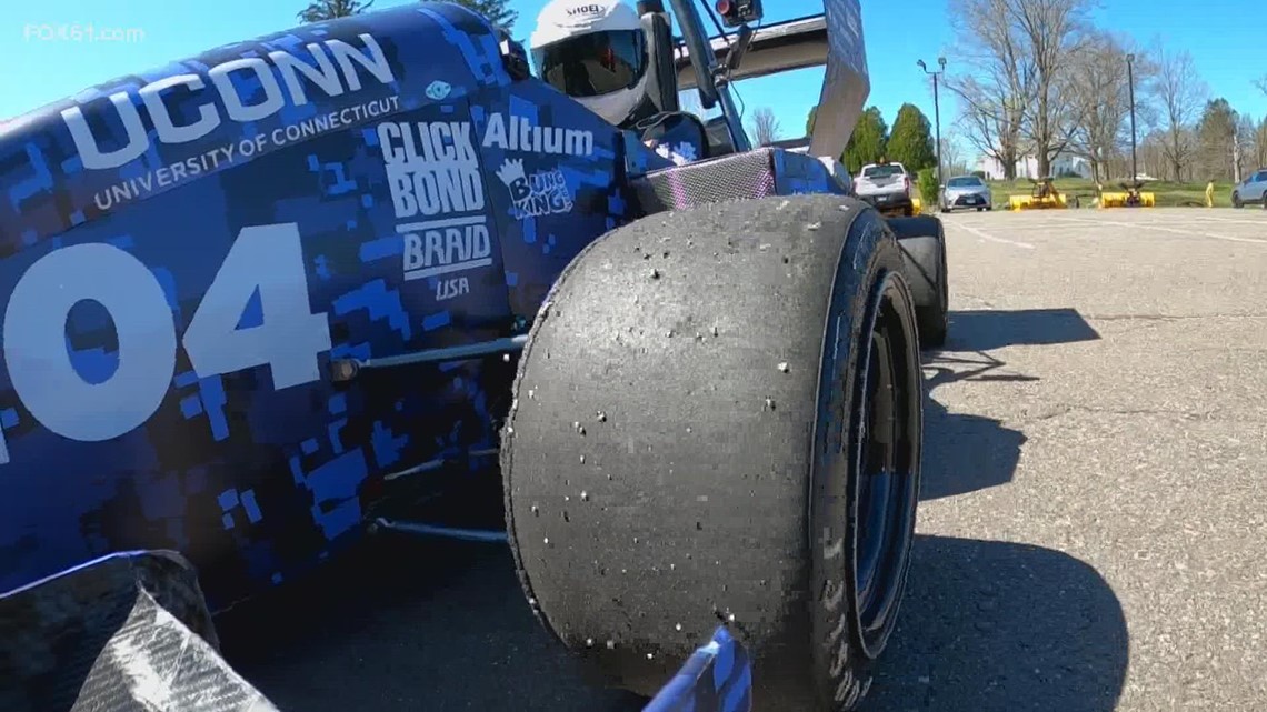 UConn students assemble Formula One-style car for upcoming race | fox61.com