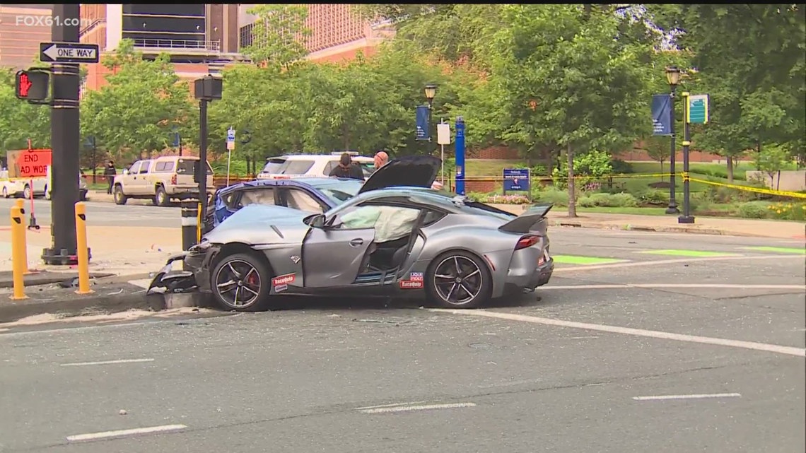 Fatal vehicle crash closes city streets in New Haven, Connecticut ...