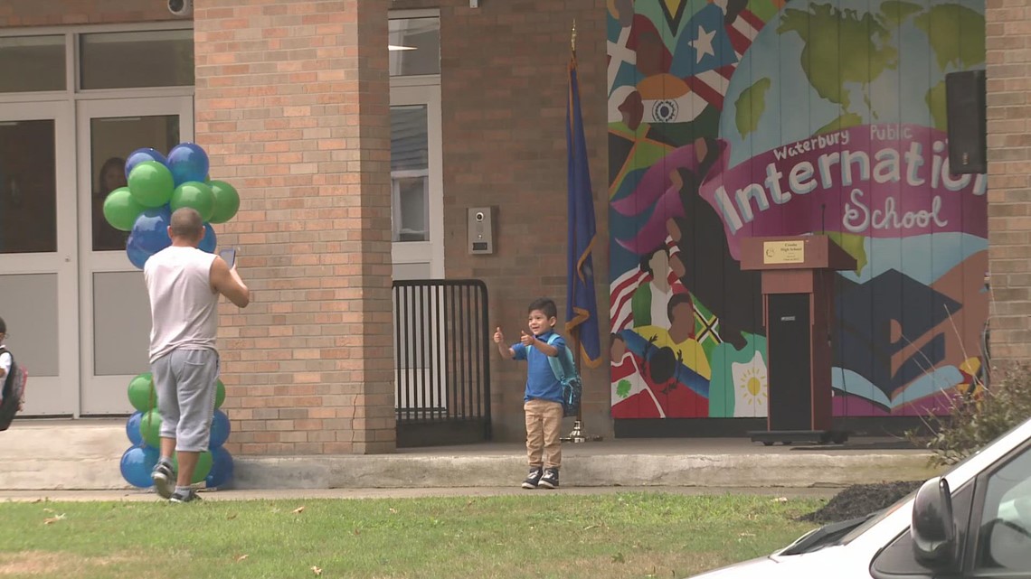 Waterbury's International Dual Language School celebrates its 1st ...