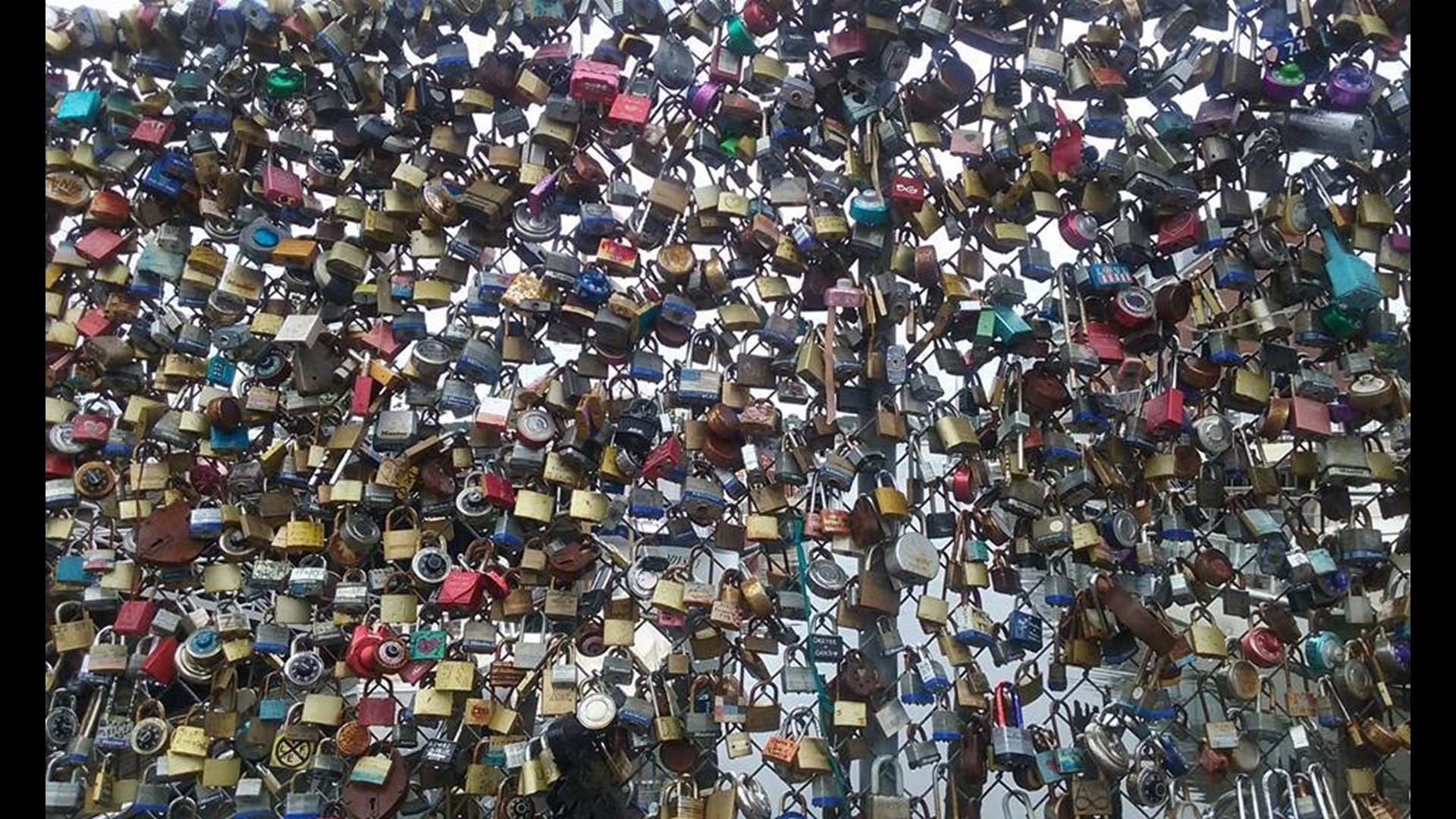 Portland, Maine Love Locks fence to be removed, portion to go on ...