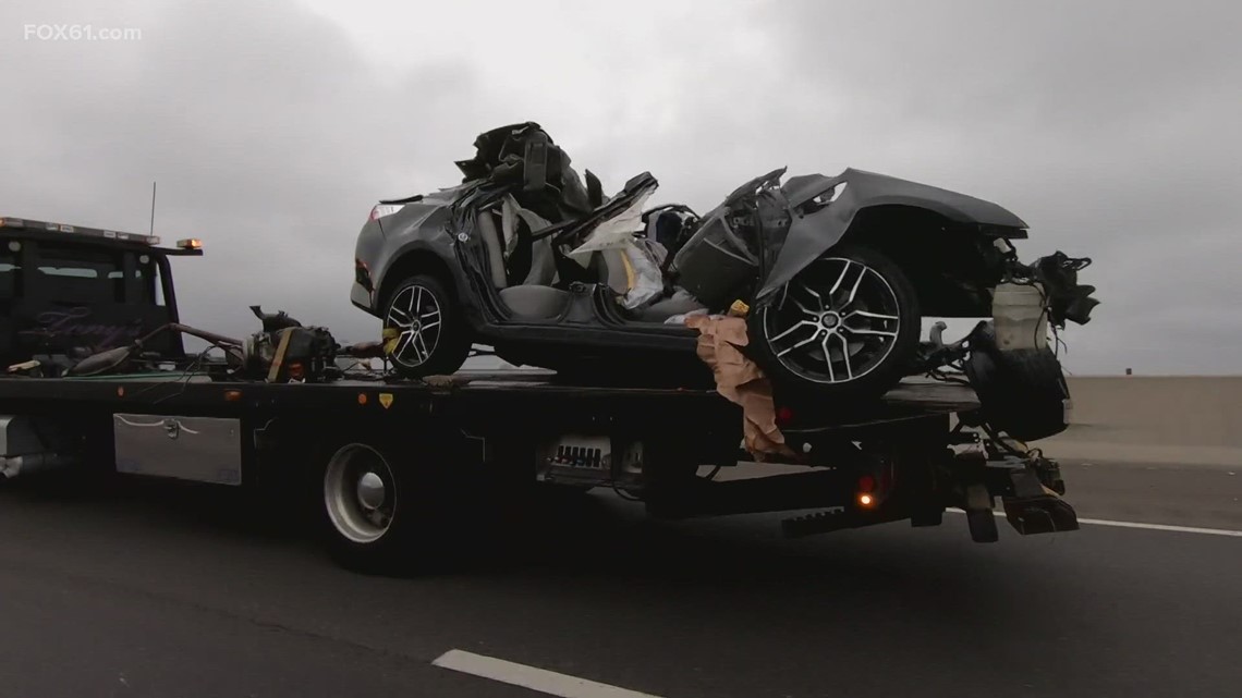 Fatal wrong-way driver crash closes part of I-95 in Connecticut | fox61.com