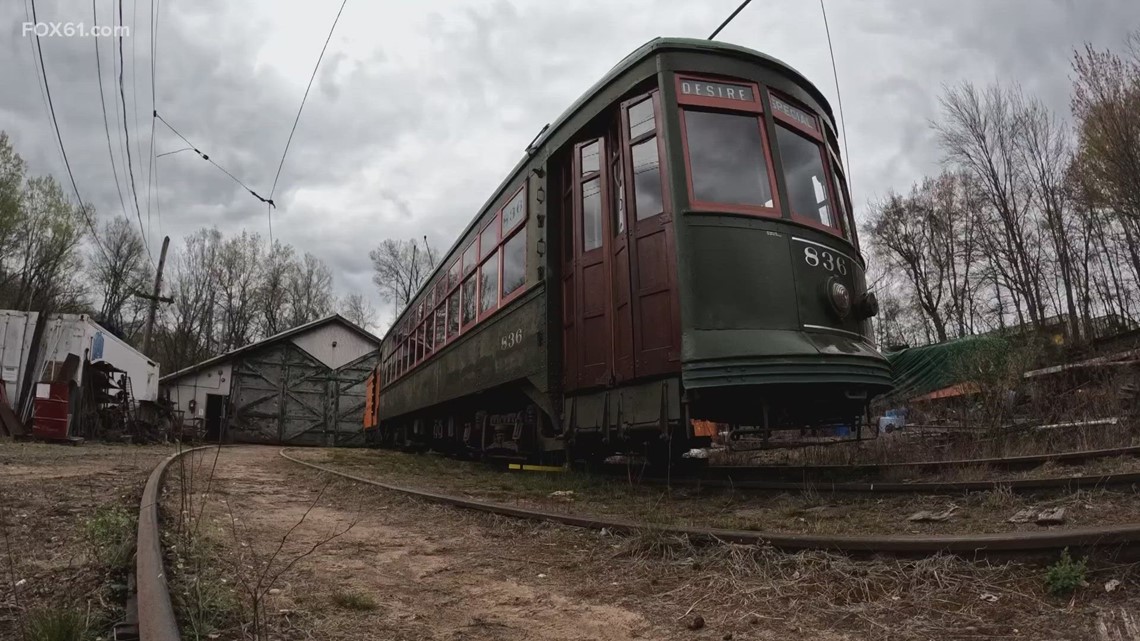Connecticut Trolley Museum gets vintage trolley cars on track | fox61.com