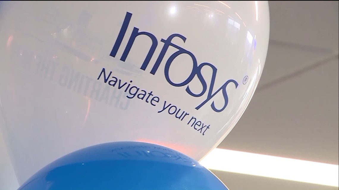 Infosys cuts the ribbon on high tech innovation hub in Hartford | fox61.com