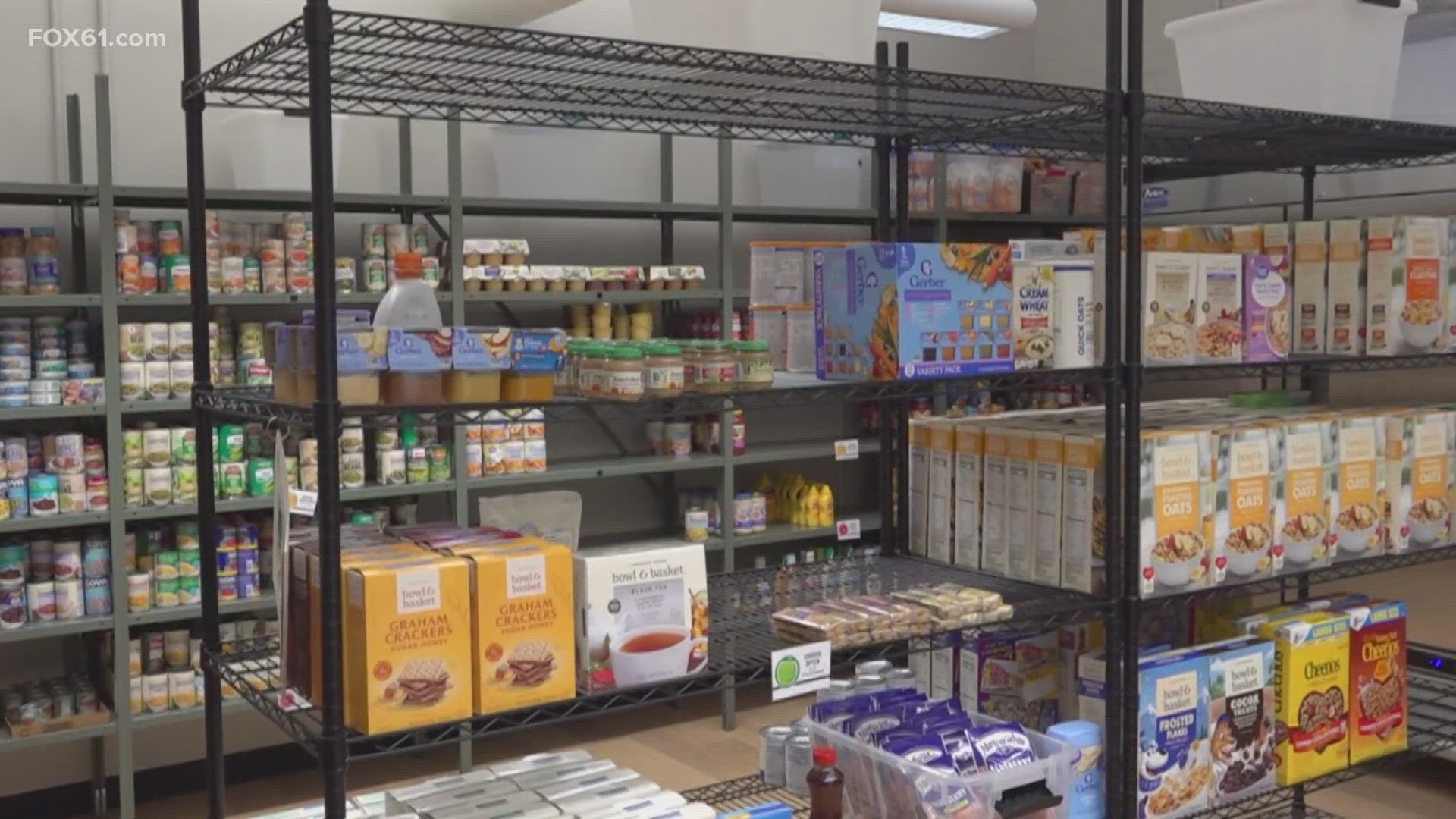 East Hartford opens its own food pantry after rise in demand for help ...