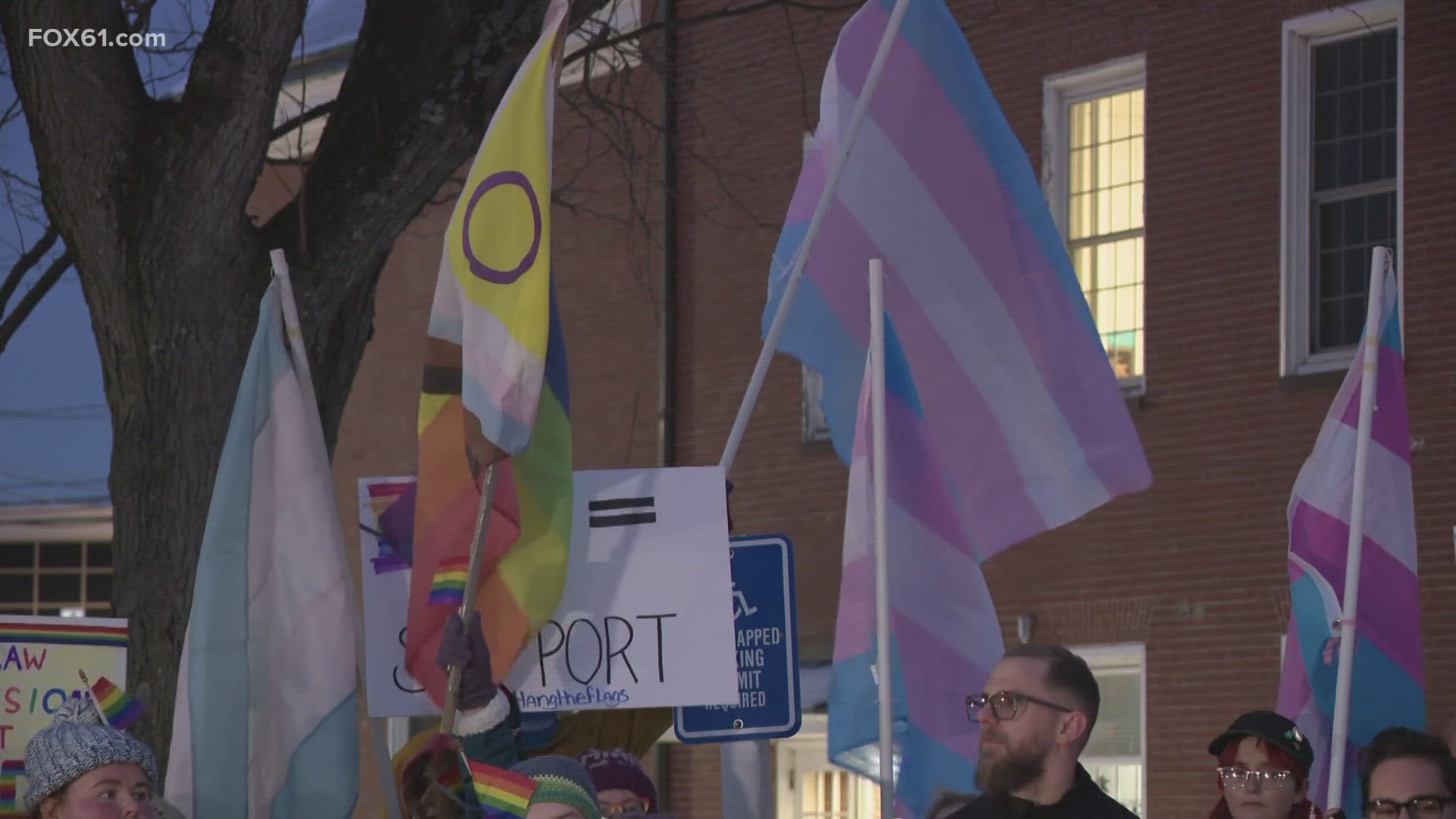 New town policy regarding flags in Enfield sparks concerns within the ...