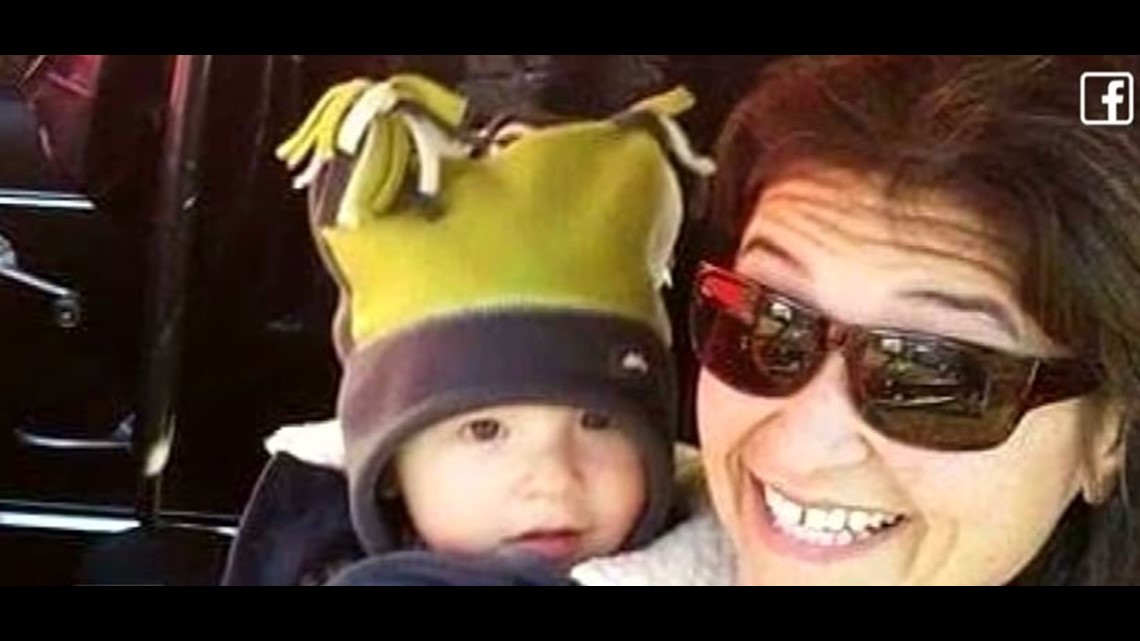 Woman who posted suicide note on Facebook is found dead with baby son ...