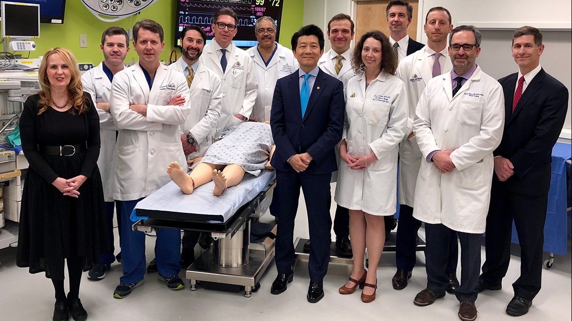 Wounded veteran receives first penis and scrotum transplant | fox61.com