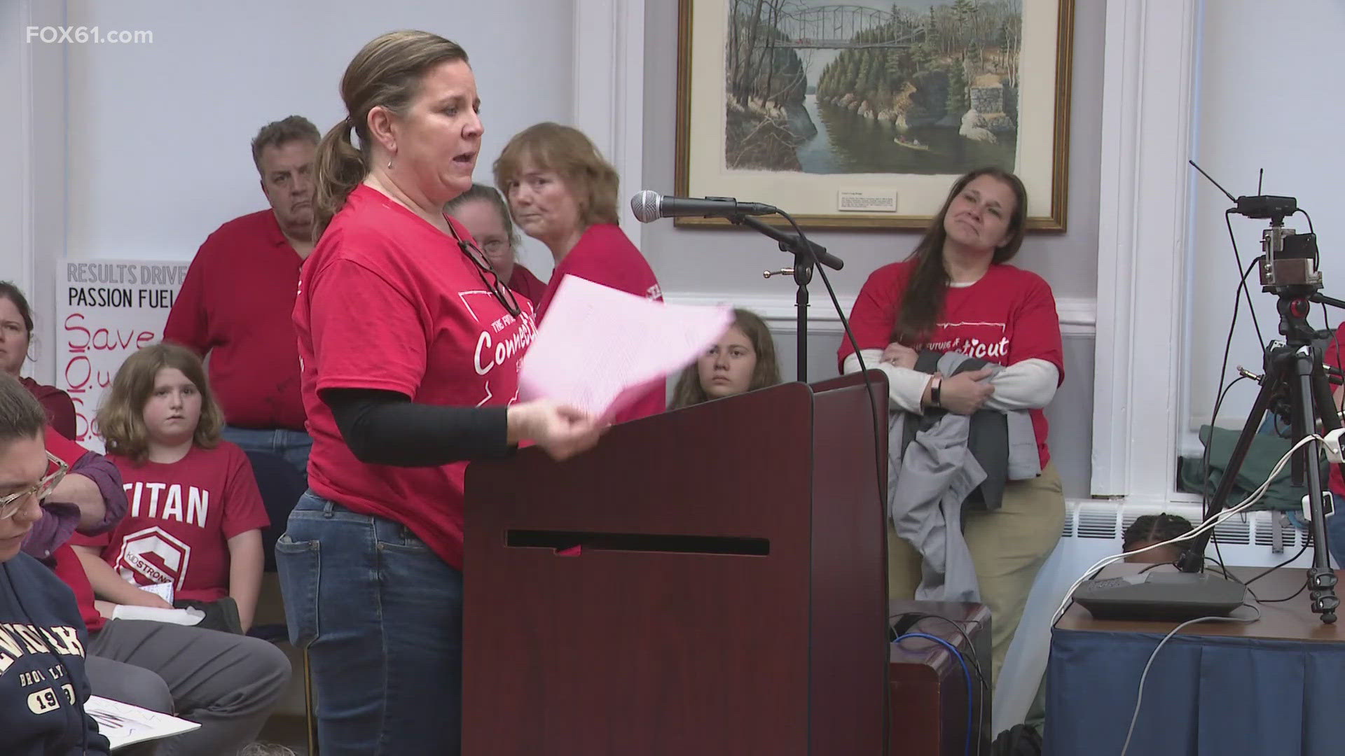 New Milford educators voice concerns over proposed $2M education budget ...