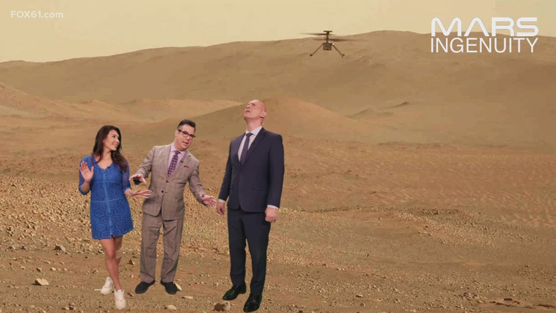 Forget the rocket: NASA's Mars Photo Booth puts you on the red planet in an instant | fox61.com