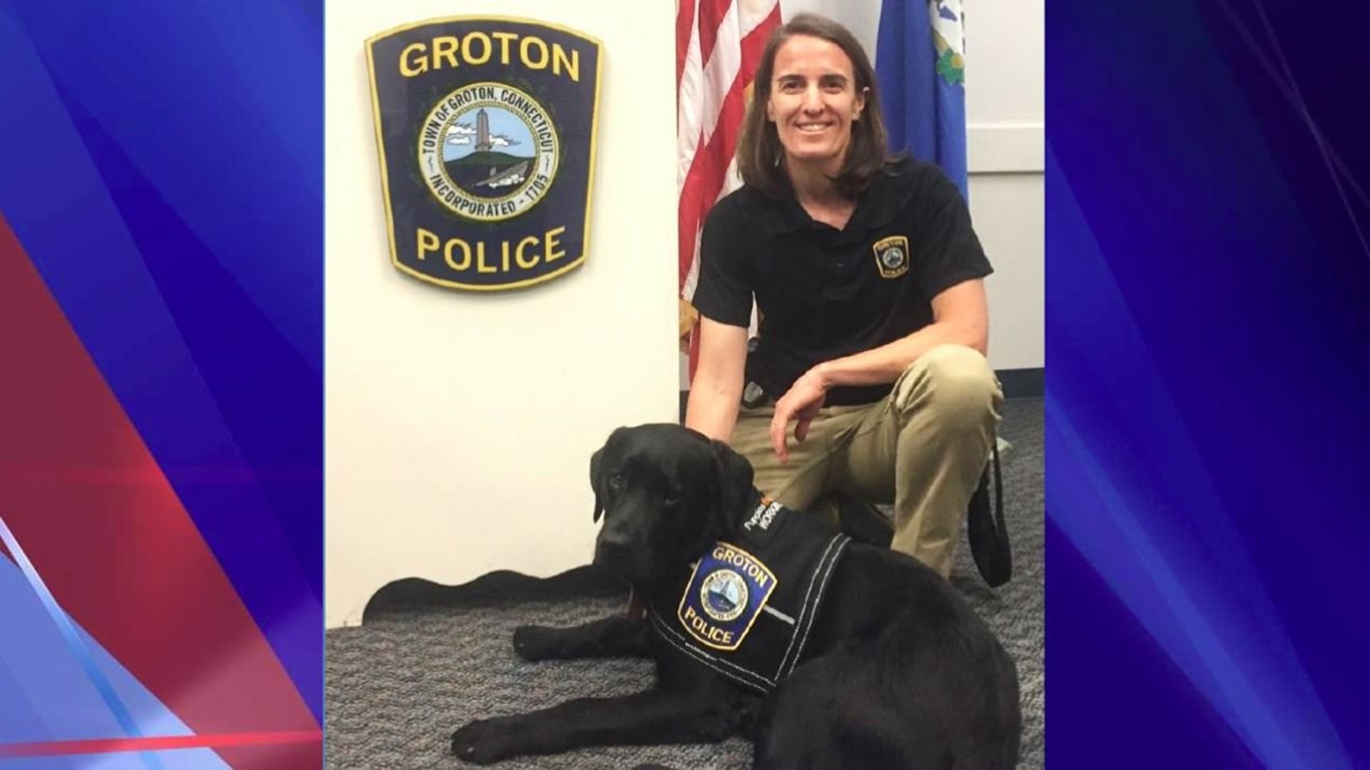 Groton Police Department welcomes new K-9 “McDonald” to their ranks ...