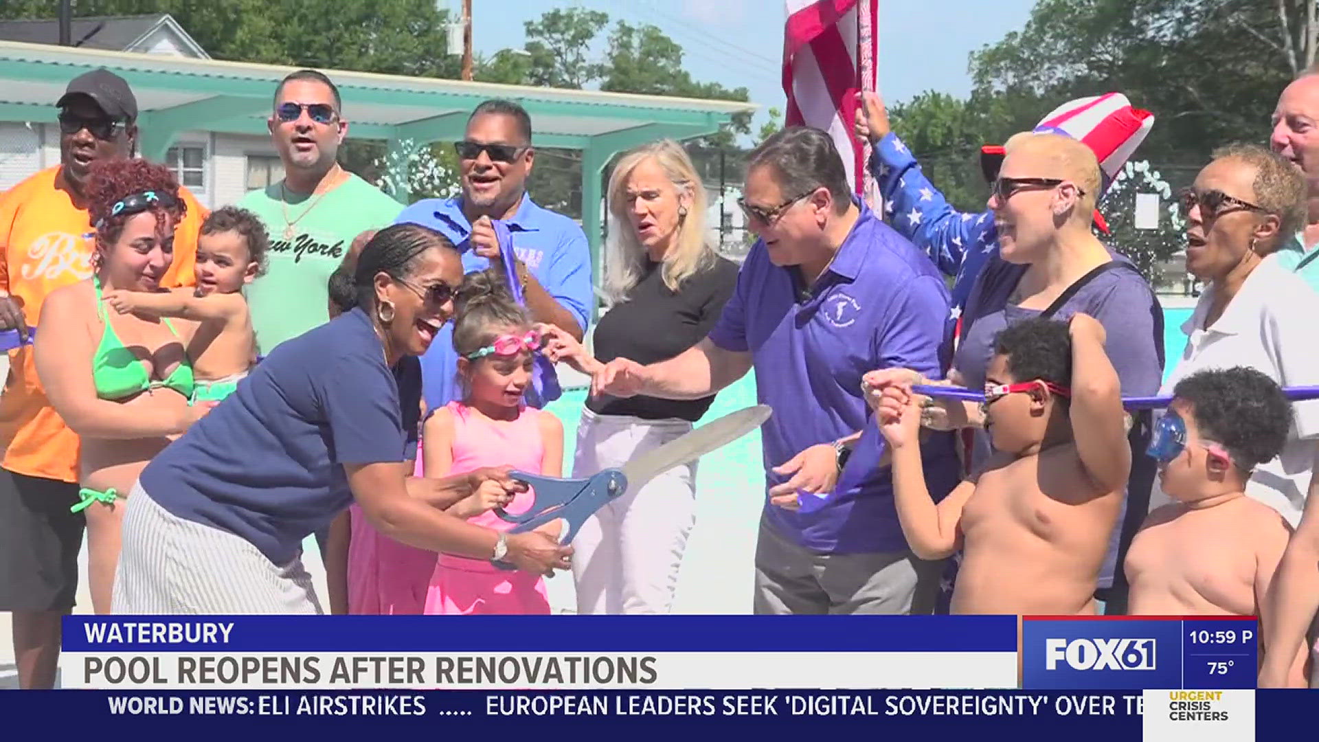 Washington Park Pool reopens, welcoming families | fox61.com