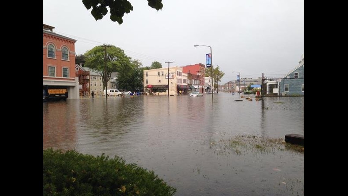 Flash floods in southeastern Connecticut cause trouble, but help ease ...