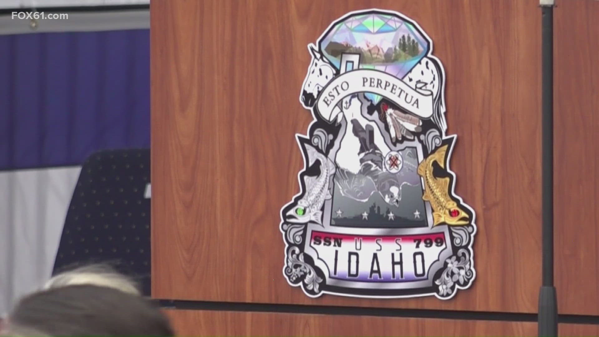 USS Idaho, the Navy's newest attack submarine, is commissioned after ...