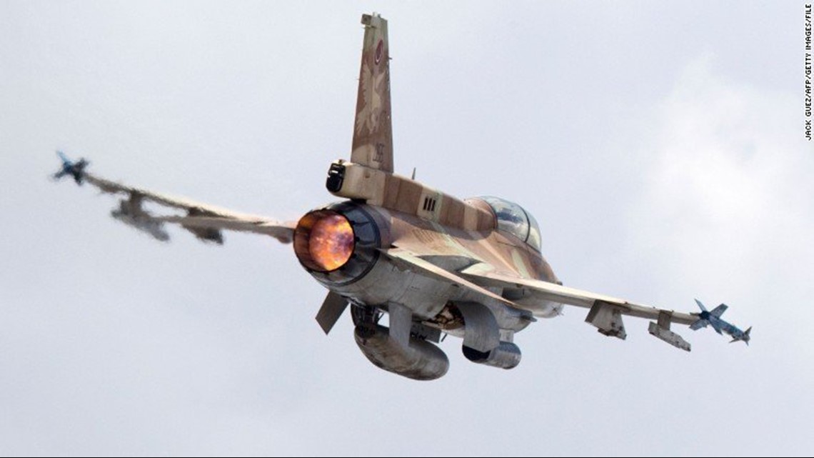 Israeli F-16 jet crashes after Syrian fire | fox61.com