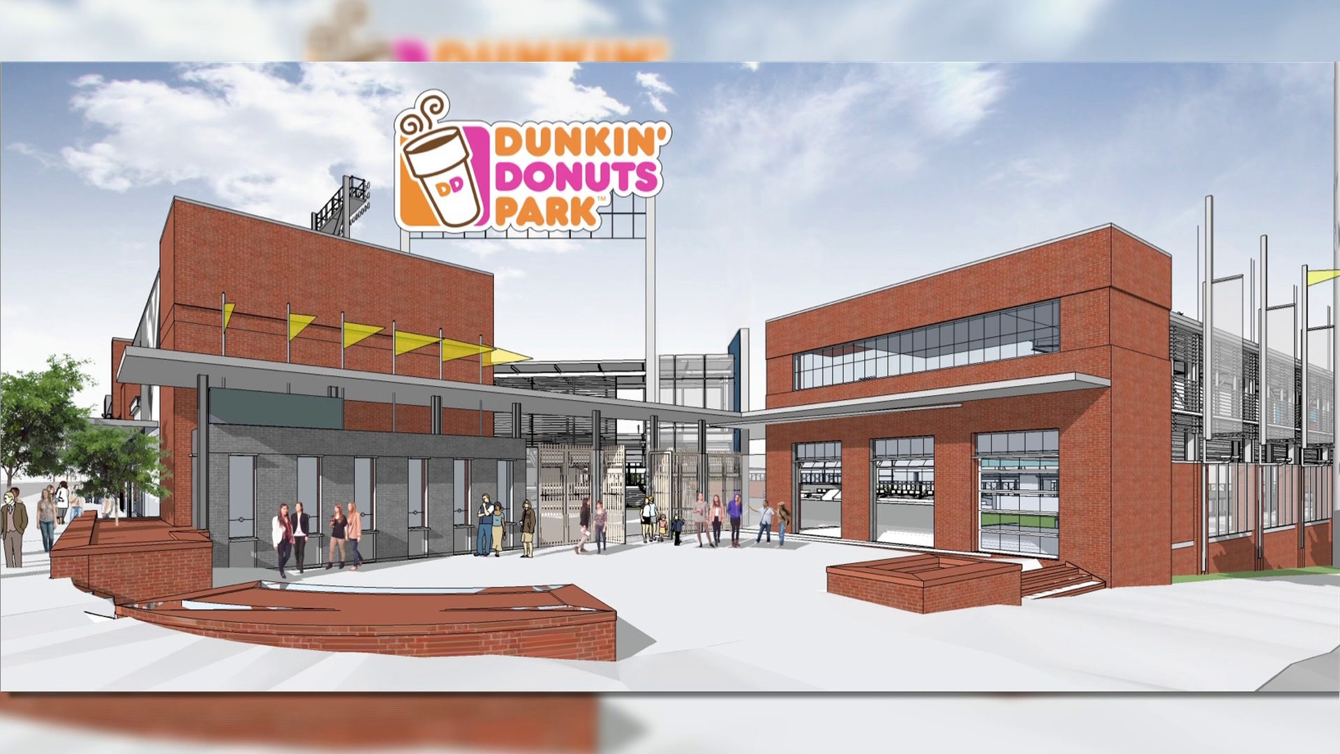 Hartford Yard Goats to play in ‘Dunkin Donuts Park’ | fox61.com