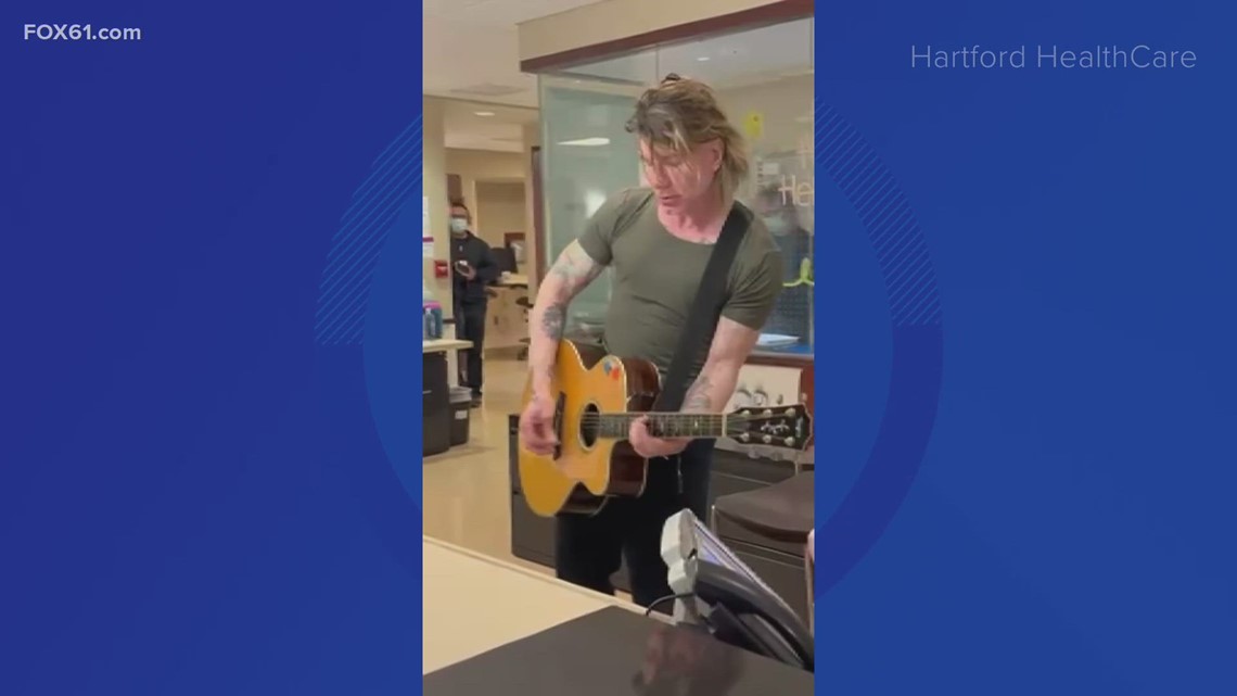 Johnny Rzeznik of The Goo Goo Dolls gives surprise performance for ...