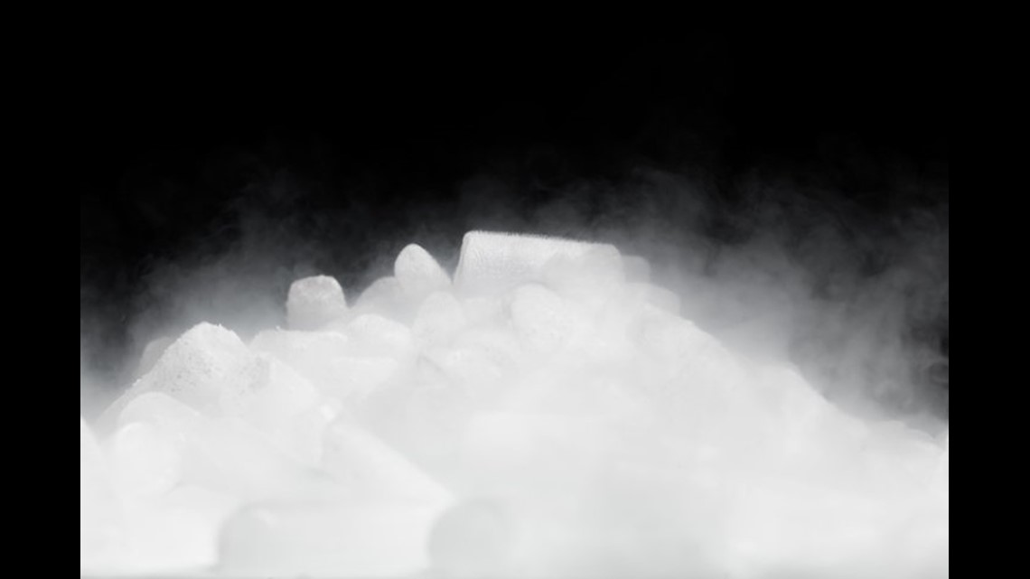 Ice cream deliveryman’s mother dies, wife critically hurt in dry ice ...