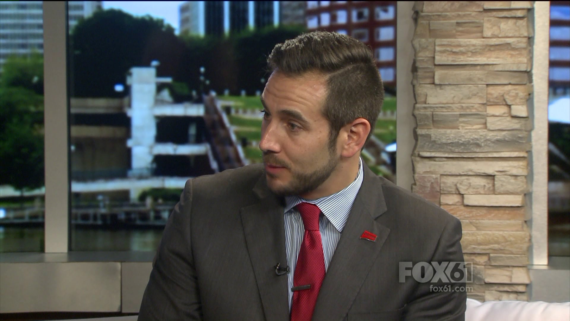 The Real Story – Connecticut GOP Chair J. R. Romano | fox61.com