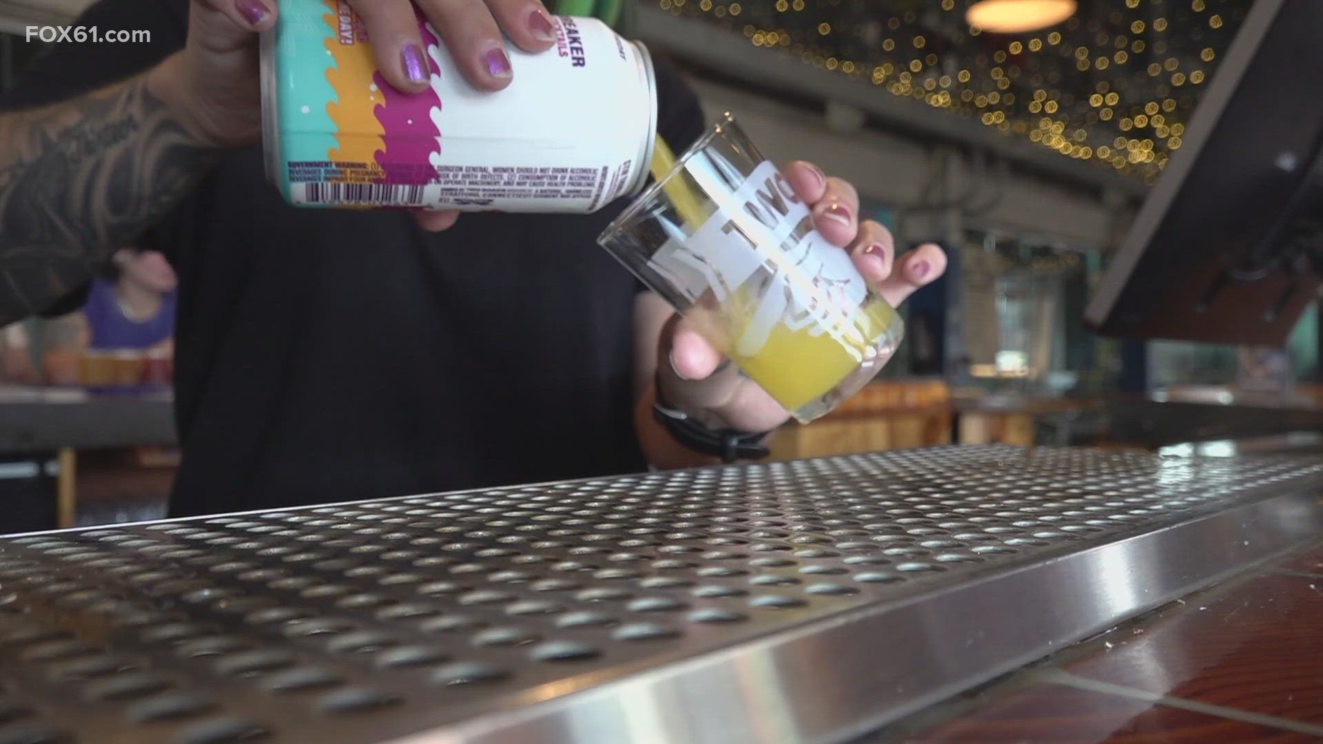 Two Roads Brewing's ‘Sip and Sensory’ blends beer with family fun | fox61.com