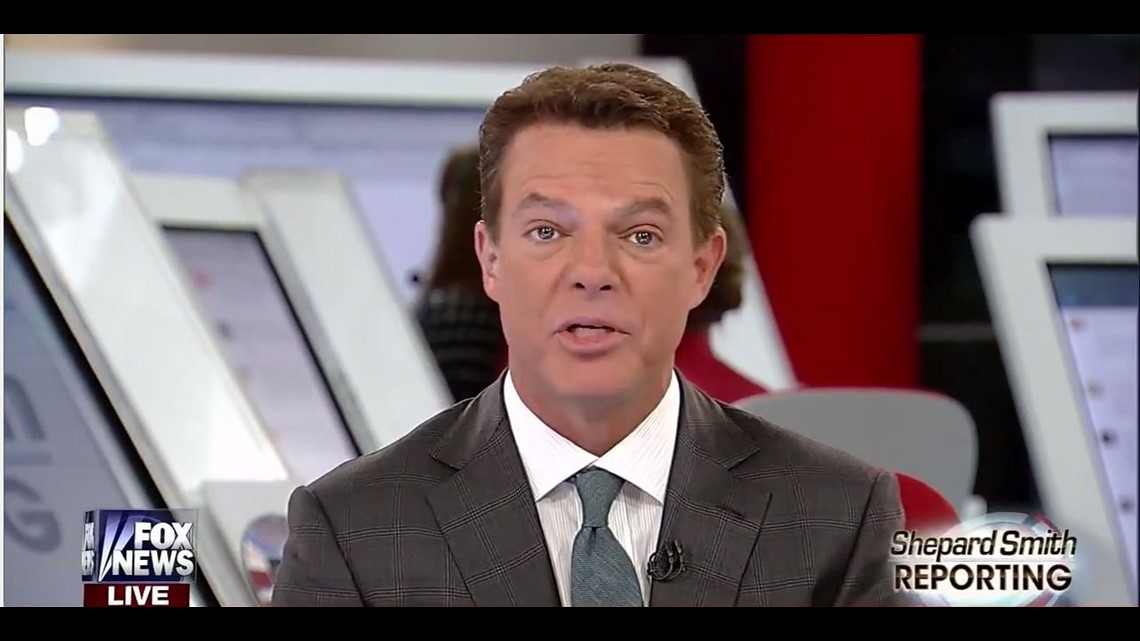 Shepard Smith announces he is leaving Fox News | fox61.com