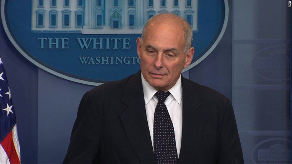 John Kelly describes in emotional detail what happens after a soldier ...
