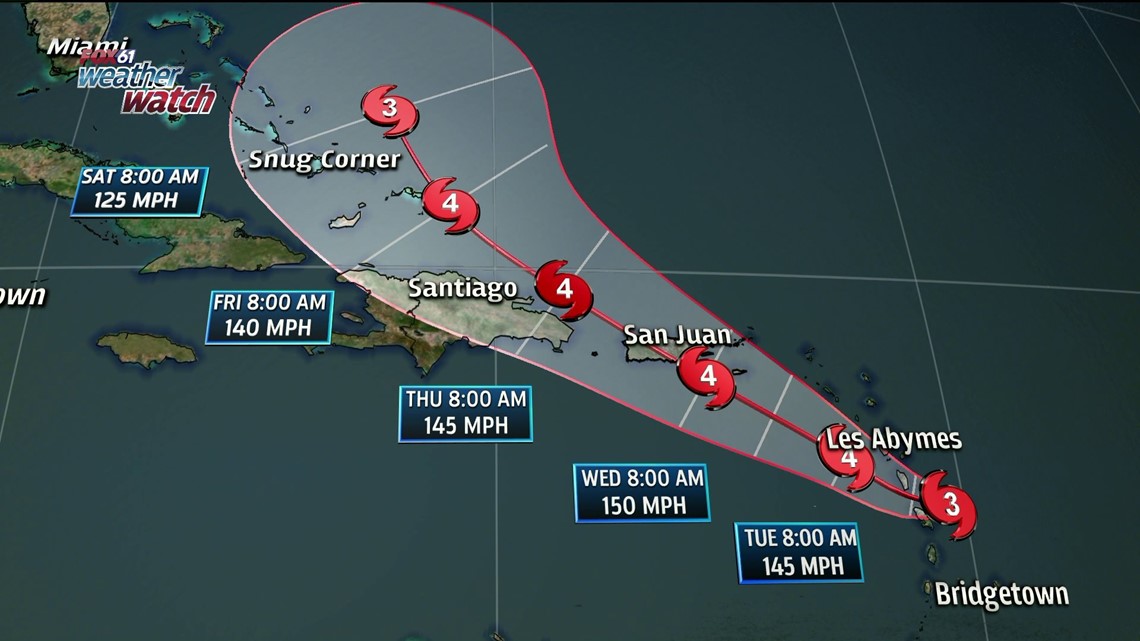 Maria intensifies into Category 5 hurricane | fox61.com