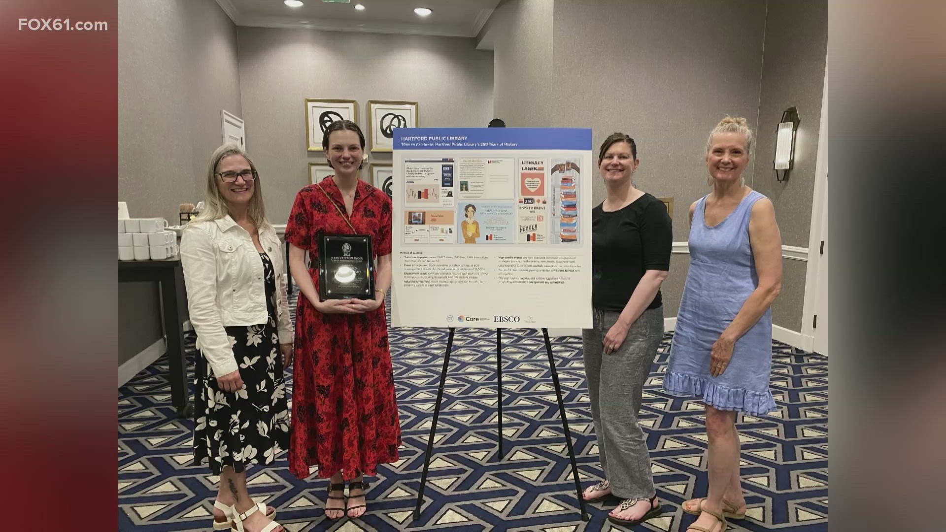 Hartford Public Library earns international award for strategic ...