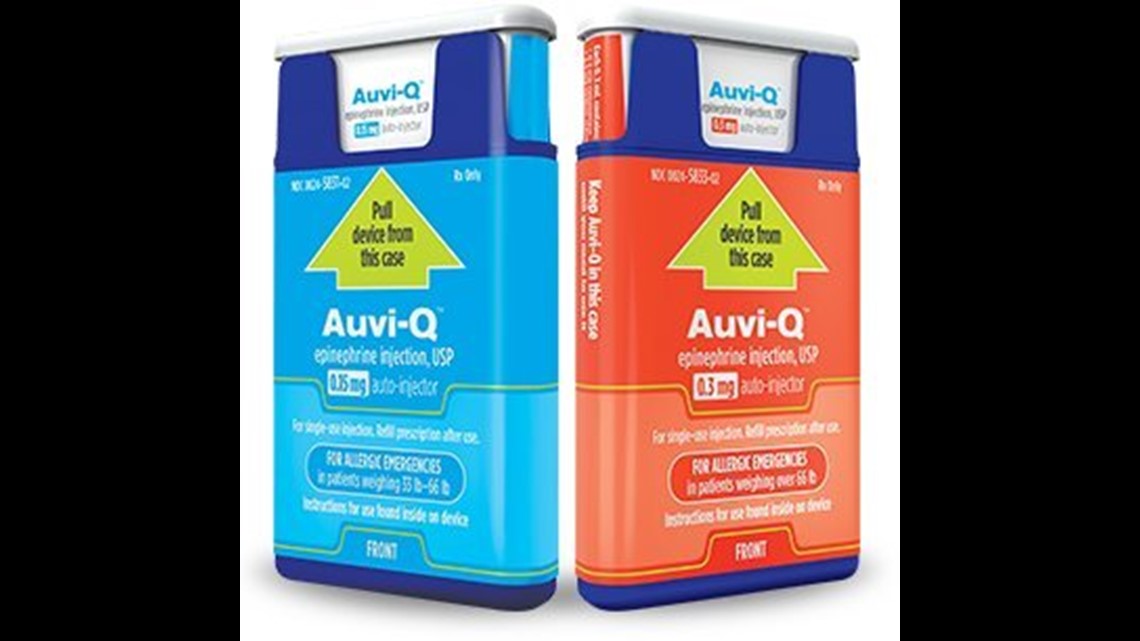 Sanofi recalls injector used for allergic reactions | fox61.com