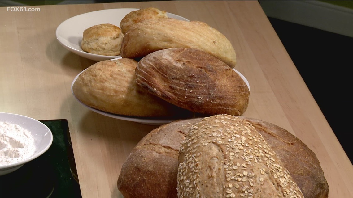 Making sourdough boule with Hartford Baking Company | fox61.com