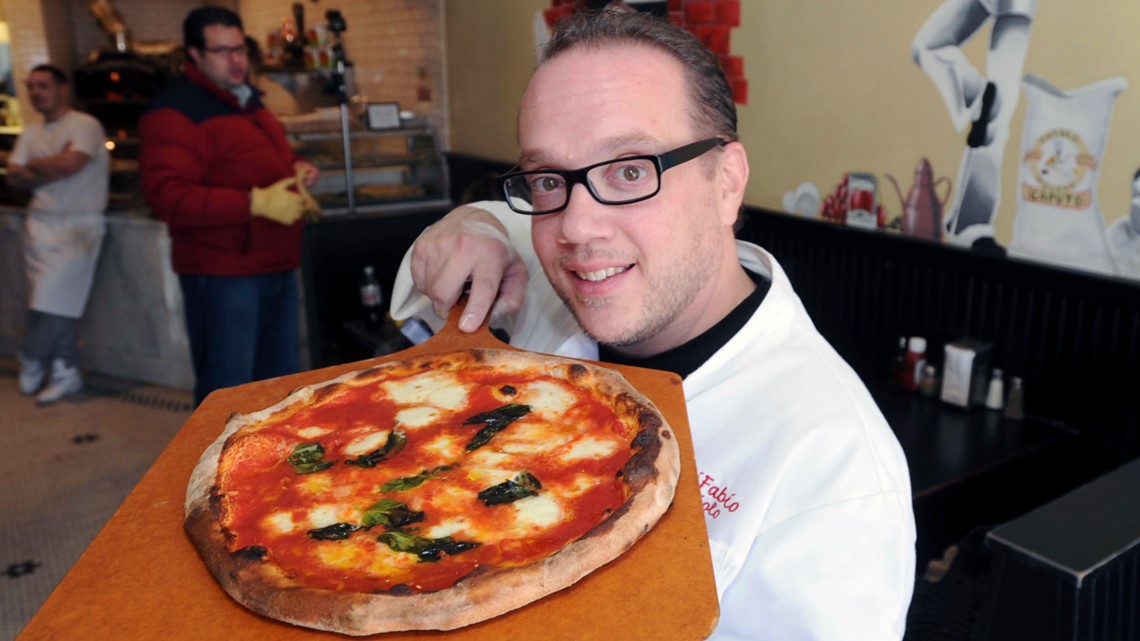 Pizza chef Bruno DiFabio gets prison time for tax evasion | fox61.com
