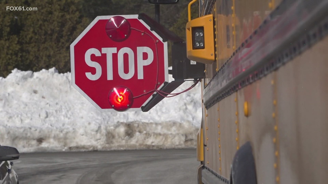 New Haven is launching school bus safety program to curb illegal ...
