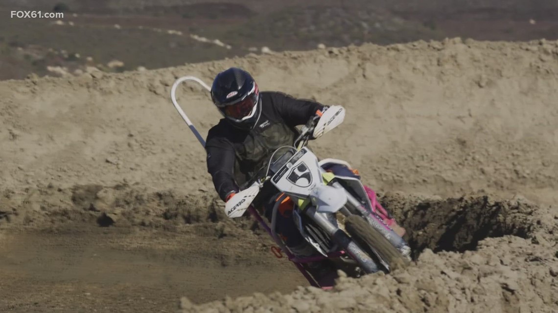 Motorcross racer finds 'MotoDemption' after paralyzing crash | fox61.com