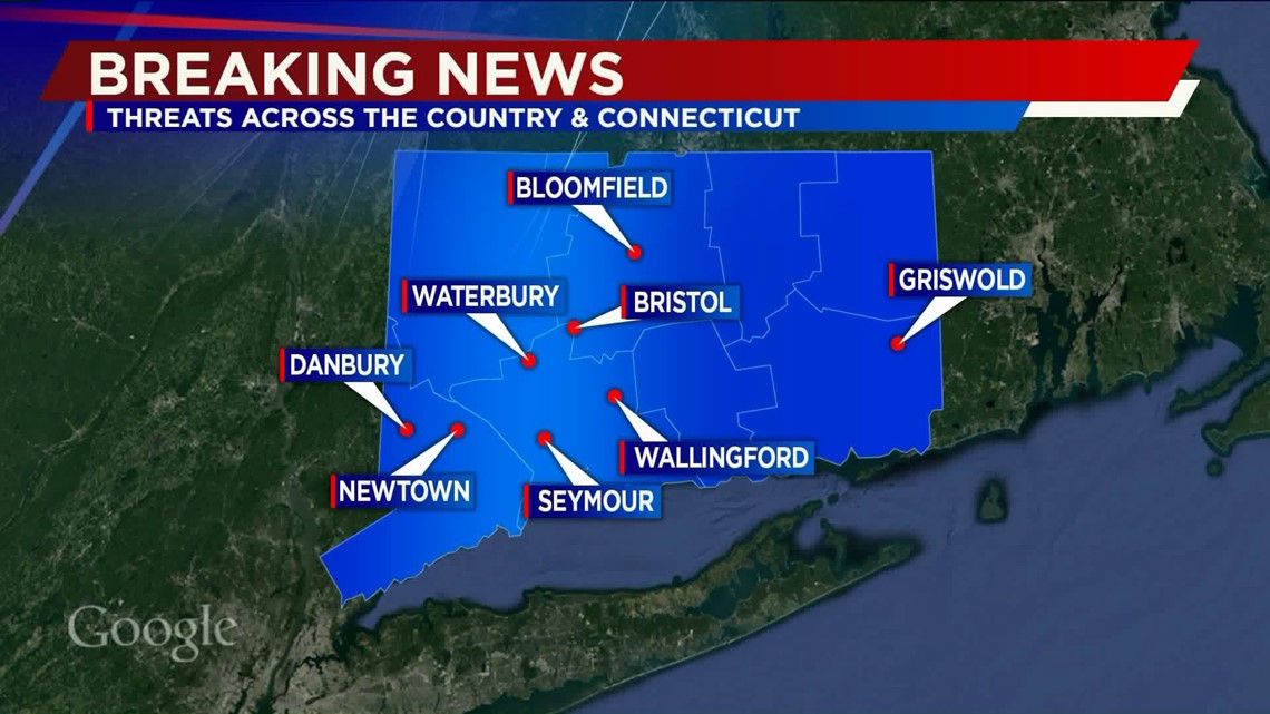 Bomb threats emailed to multiple locations across the U.S., including ...