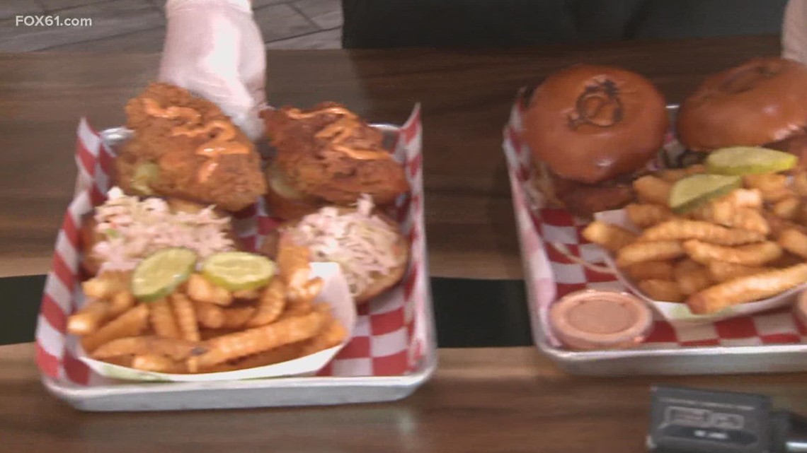 Howling Hot Chicken brings the spice to Bridgeport | fox61.com