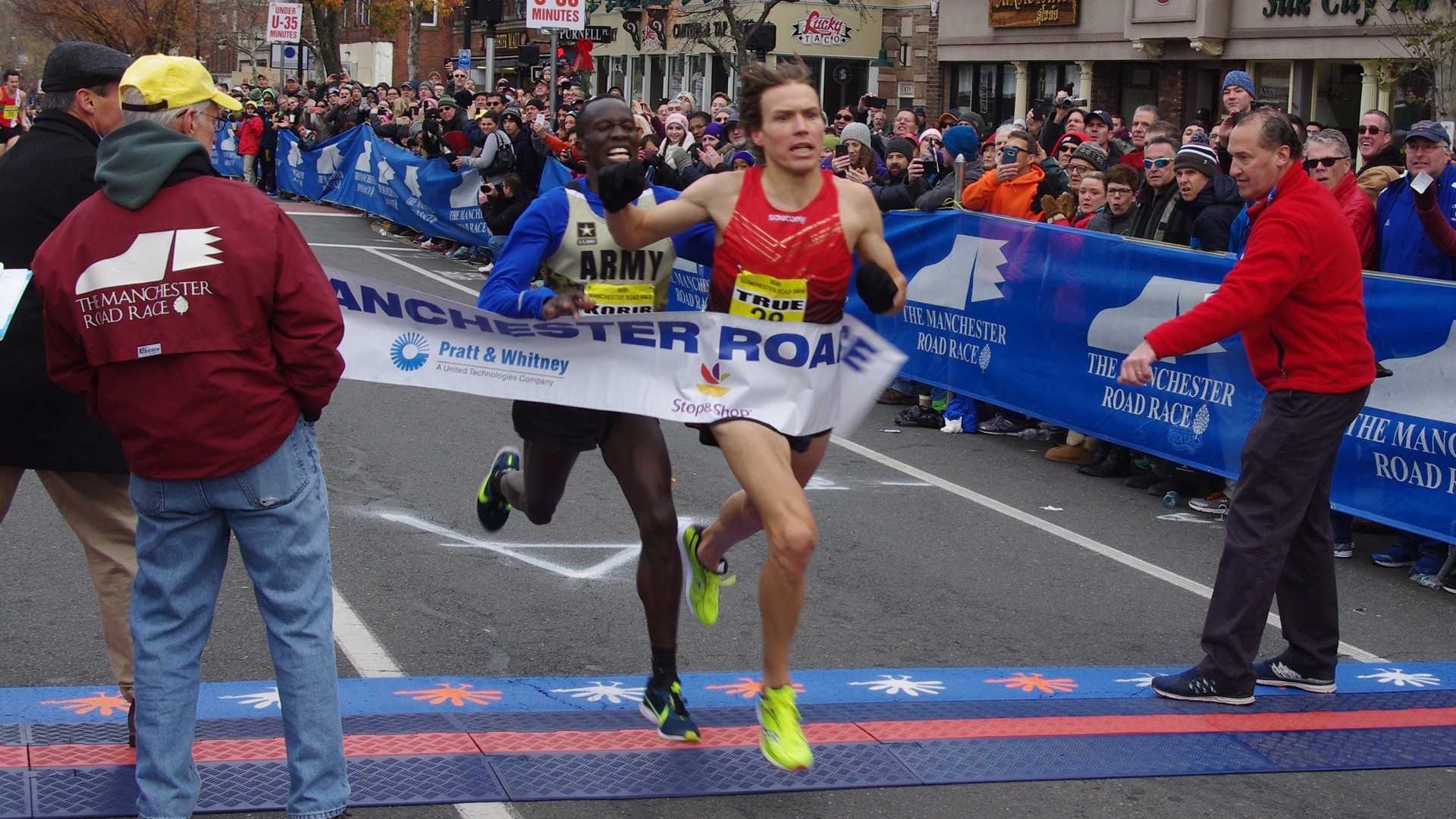 Pictures: The 80th running of the Manchester Road Race | fox61.com
