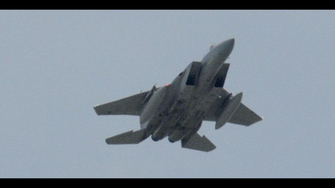 Massachusetts F-15 Pilot Reported Emergency Before Losing Contact ...