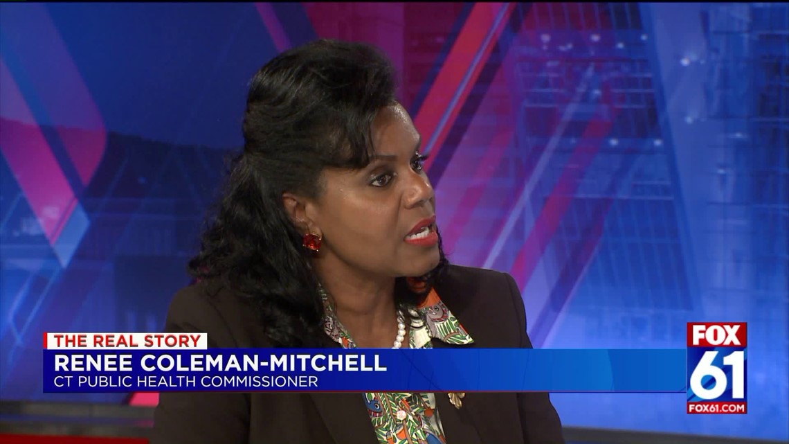 The Real Story: DPH Commissioner Coleman-Mitchell on vaccines, vaping ...
