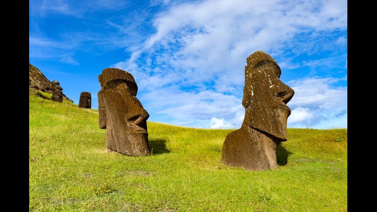 Scientists may have solved mystery of Easter Island’s famous statues ...