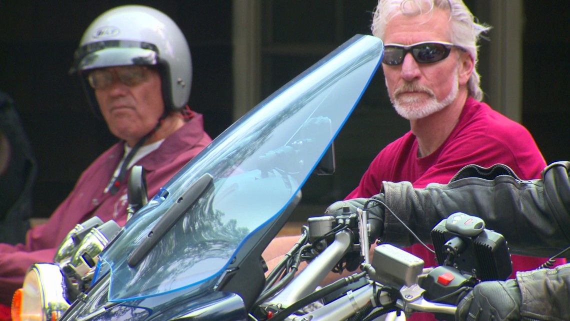 Meriden motorcycle club rides for special camp for special people ...