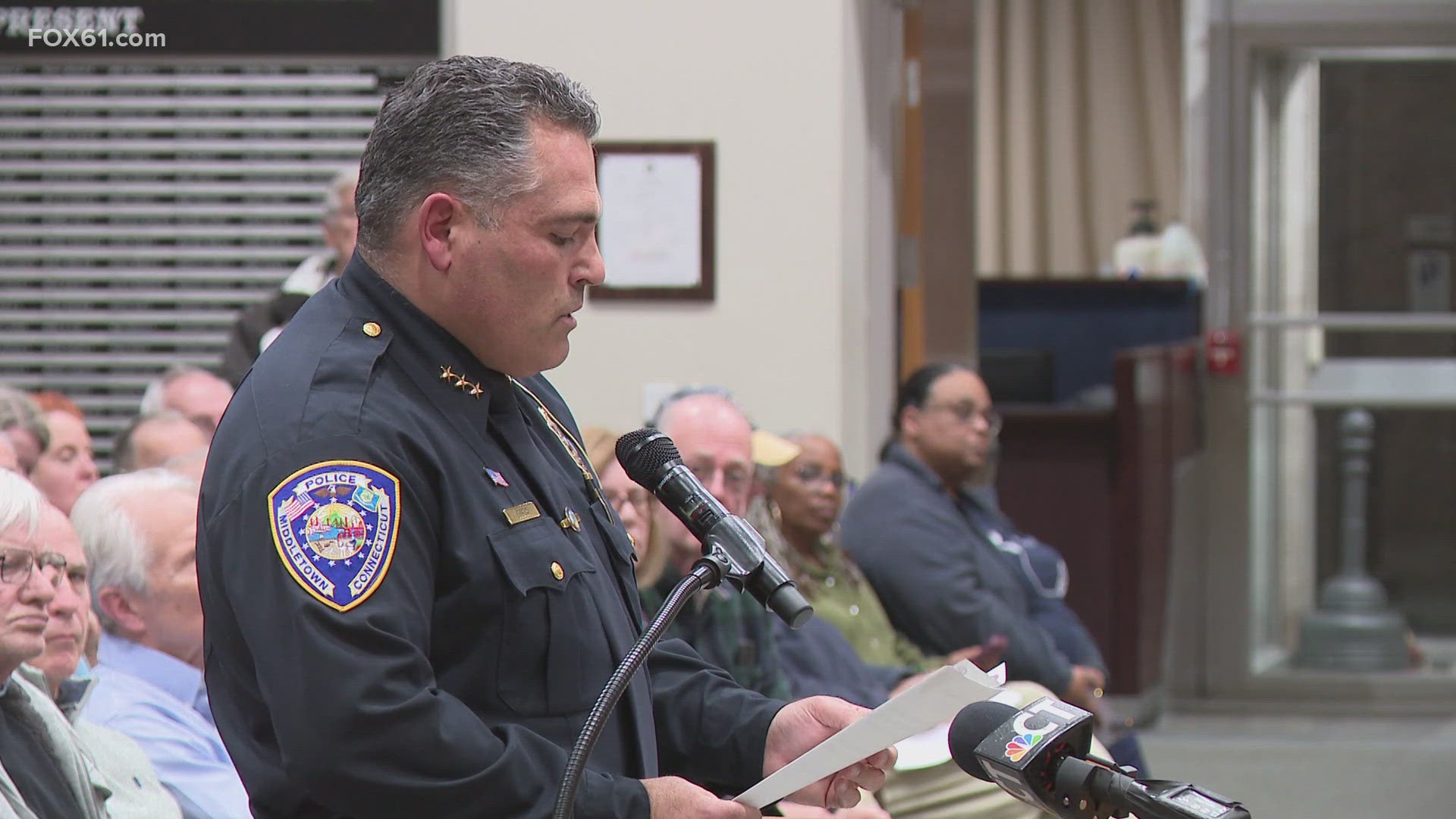 Middletown holds public safety meeting to discuss adding speed cameras ...