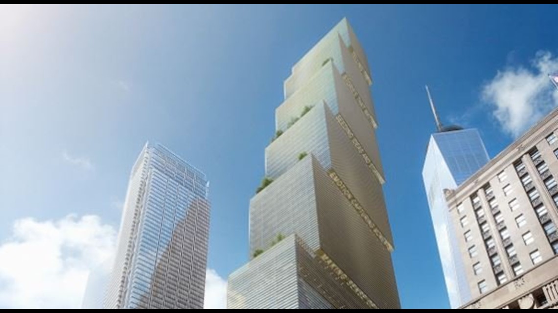 Architect reveals design for 2 World Trade Center | fox61.com
