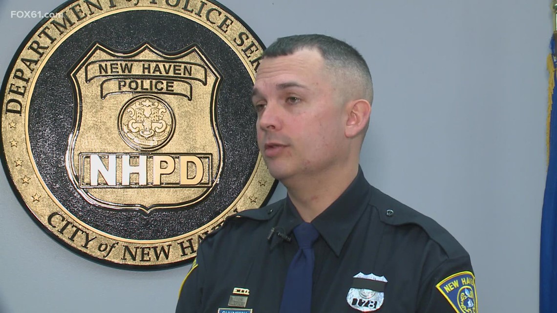 New Haven officer assists Bristol cops with peer support team | fox61.com