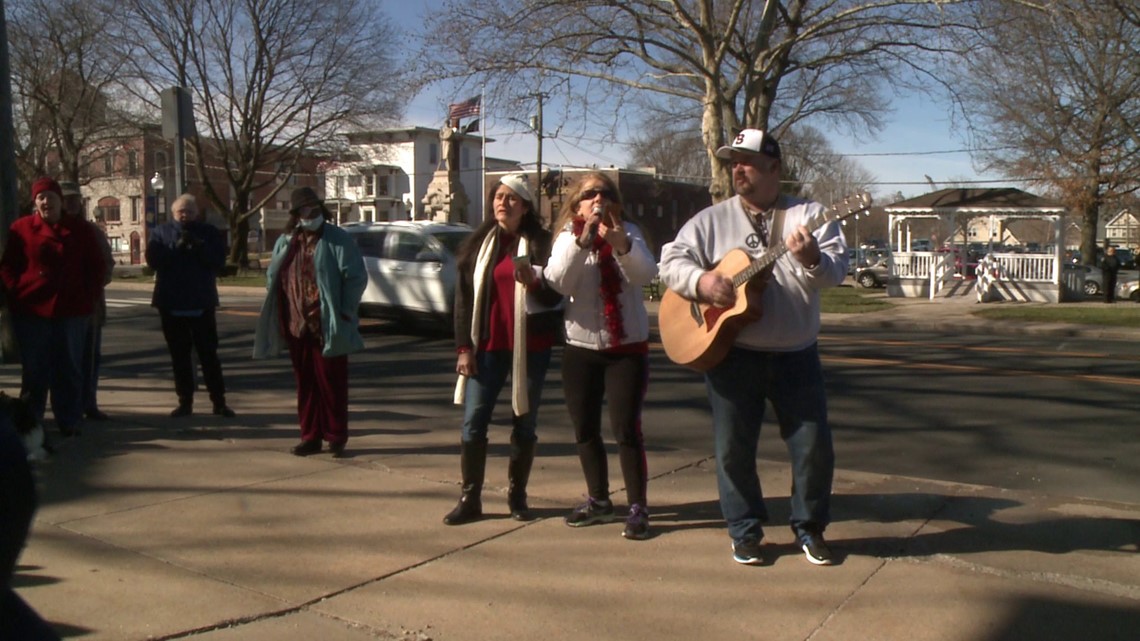 Love Rally combats ‘White Power’ flyers in Southington | fox61.com