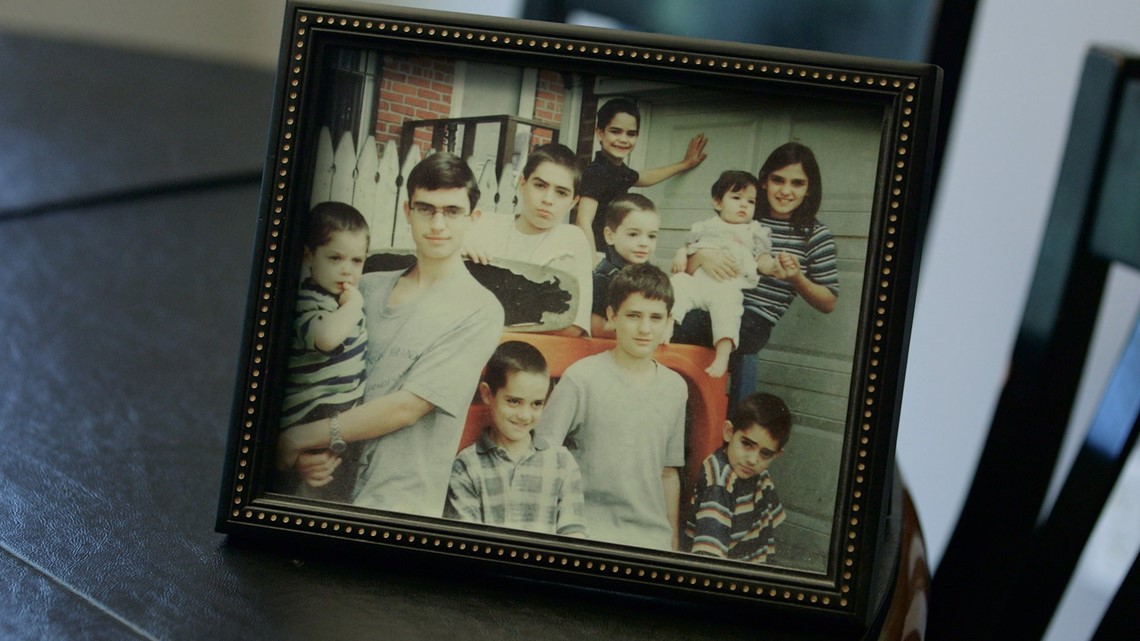 The Palombo 10: How losing Dad on 9/11 and then Mom turned suffering ...