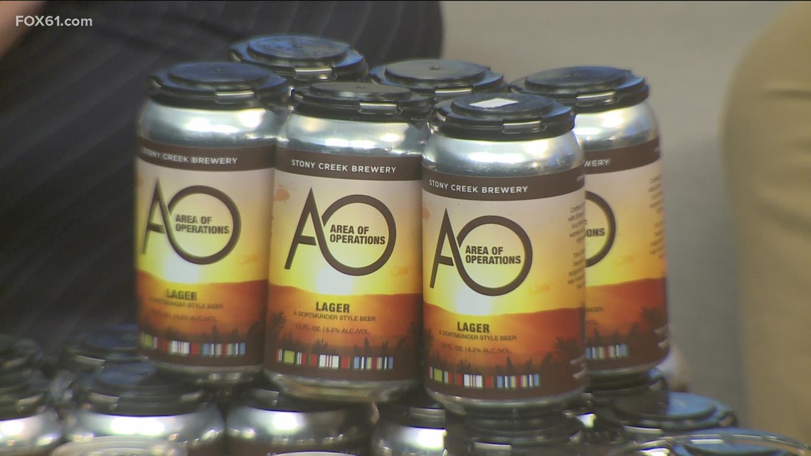 New beer partnership with Stony Creek Brewery, Afghanistan Iraq ...