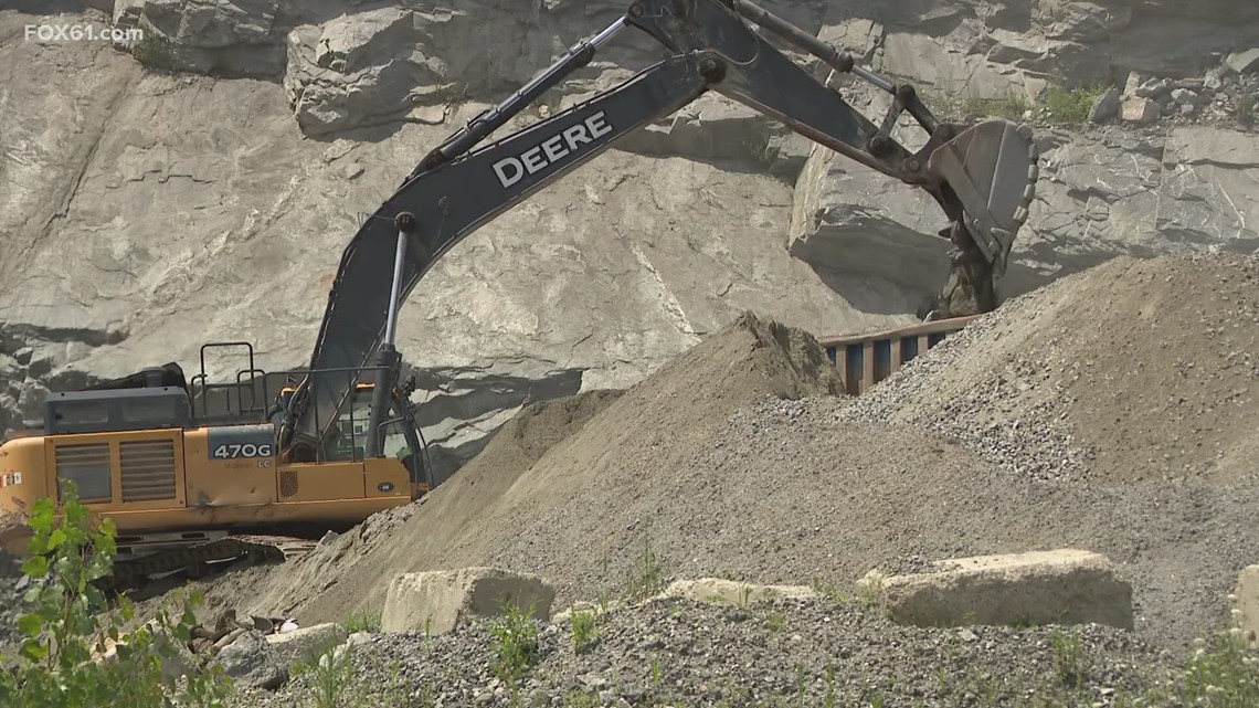 Seymour residents speak out on damage caused by quarry blasts | fox61.com