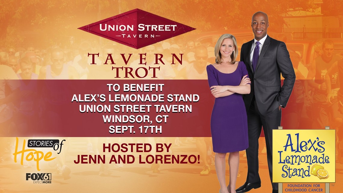11th Annual Union Street Tavern Trot hosted by FOX61’s Jennifer ...