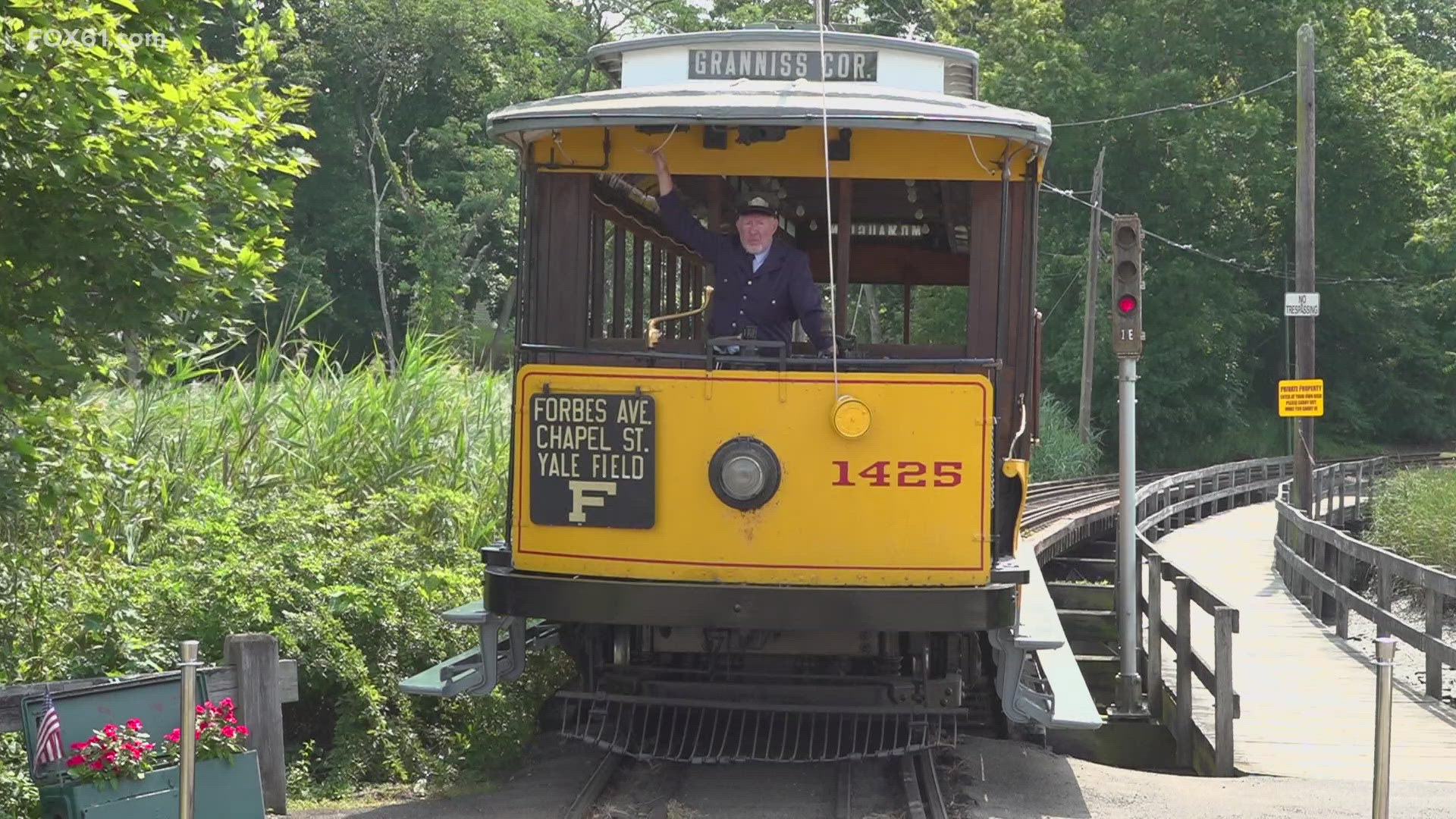 East Haven-Branford trolley marks over a century in service | fox61.com